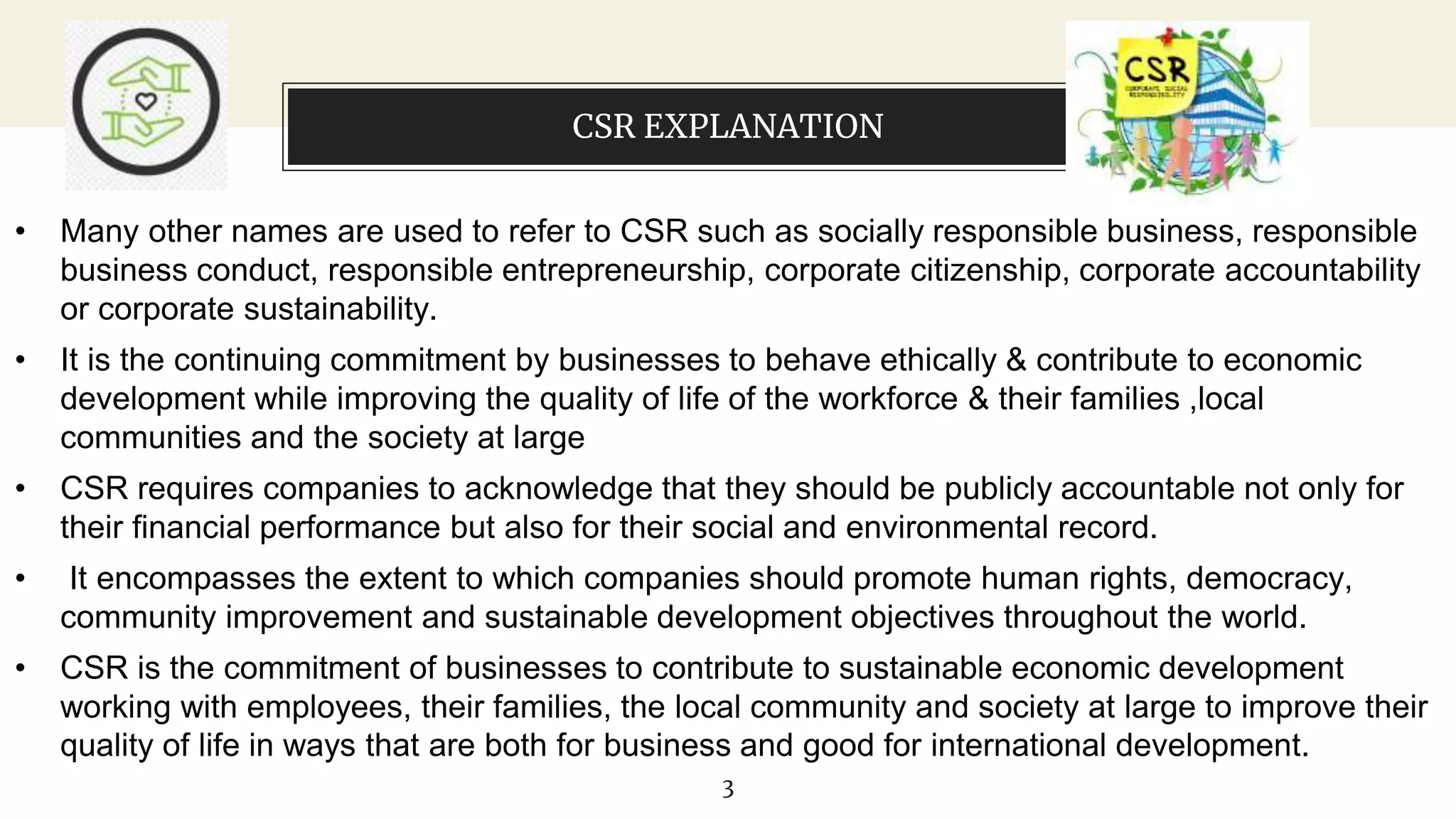 corporate social responsibility | PPTX