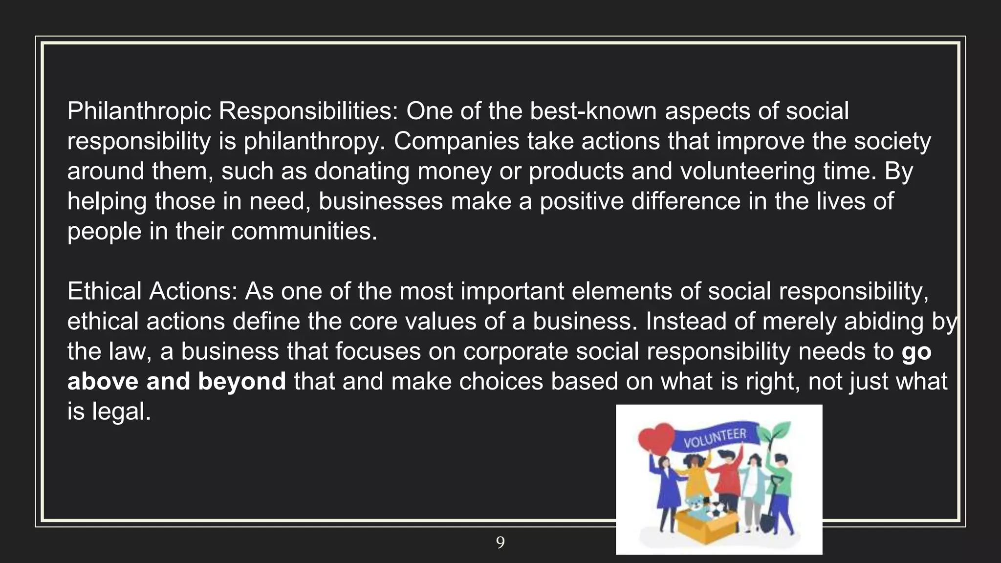 corporate social responsibility | PPTX