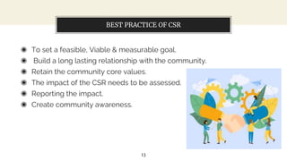 corporate social responsibility | PPTX