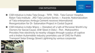 corporate social responsibility | PPTX