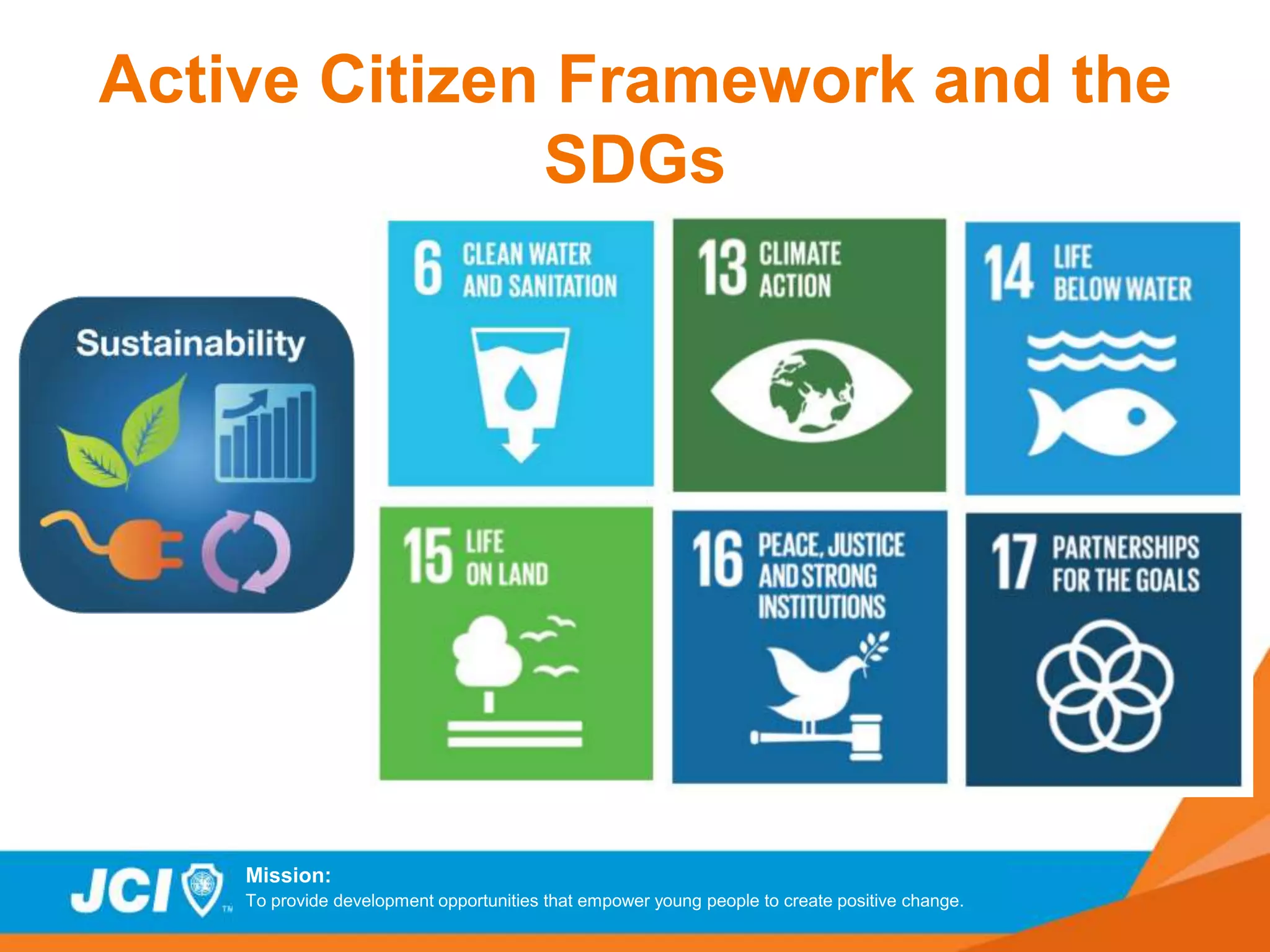 How SDGs works out in Youth Organisation | PPT