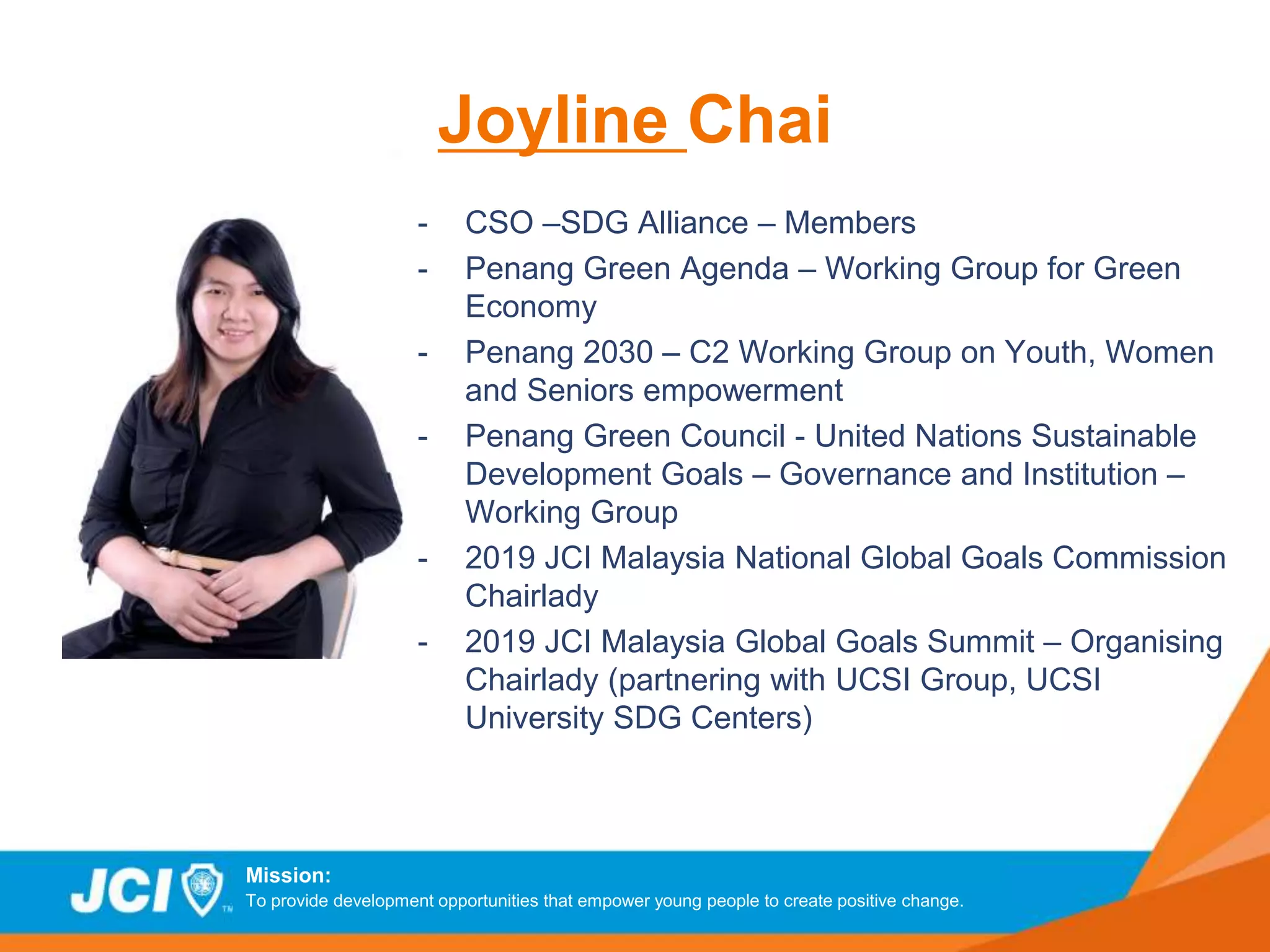 How SDGs works out in Youth Organisation | PPT