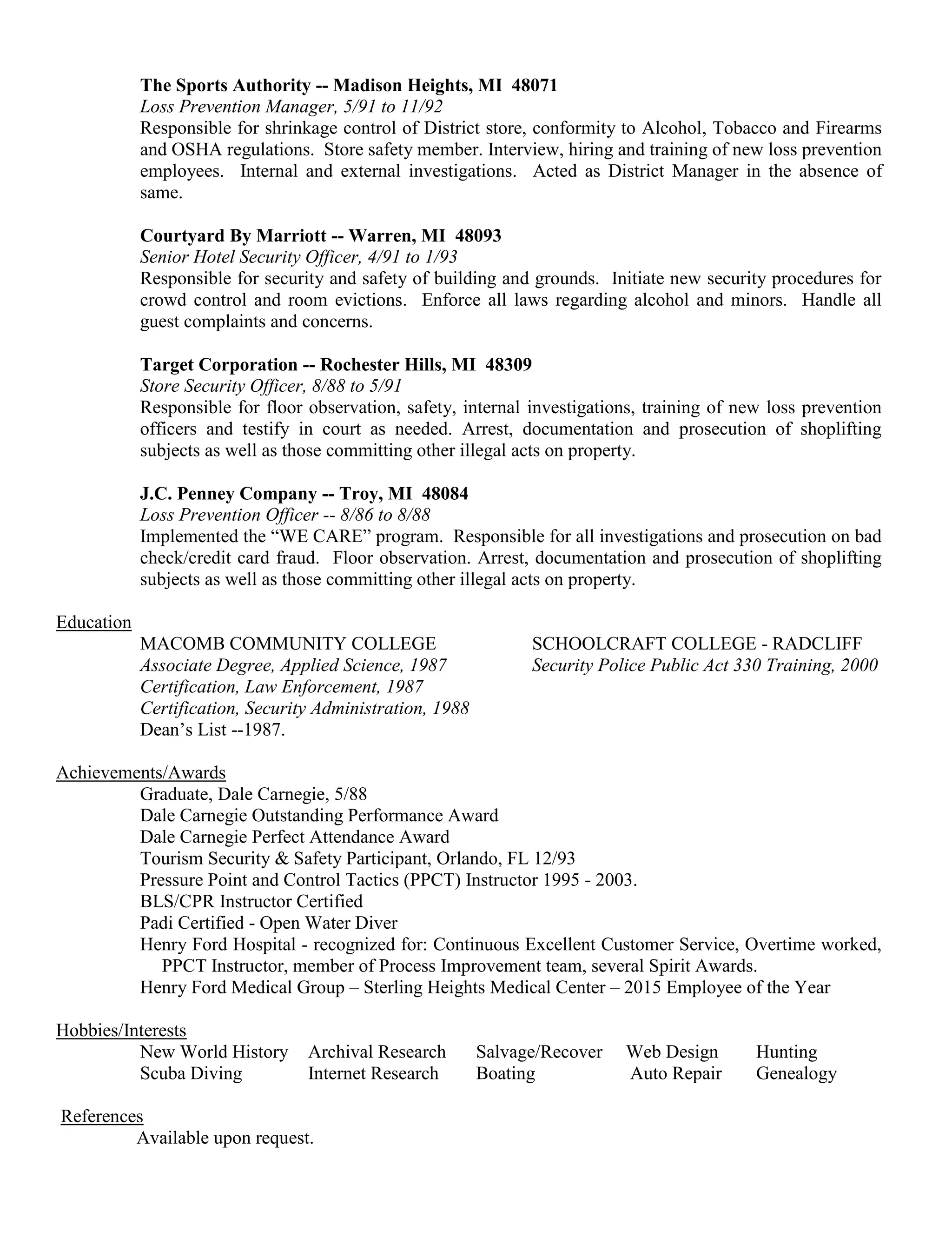 Jim_Resume_0216 | PDF