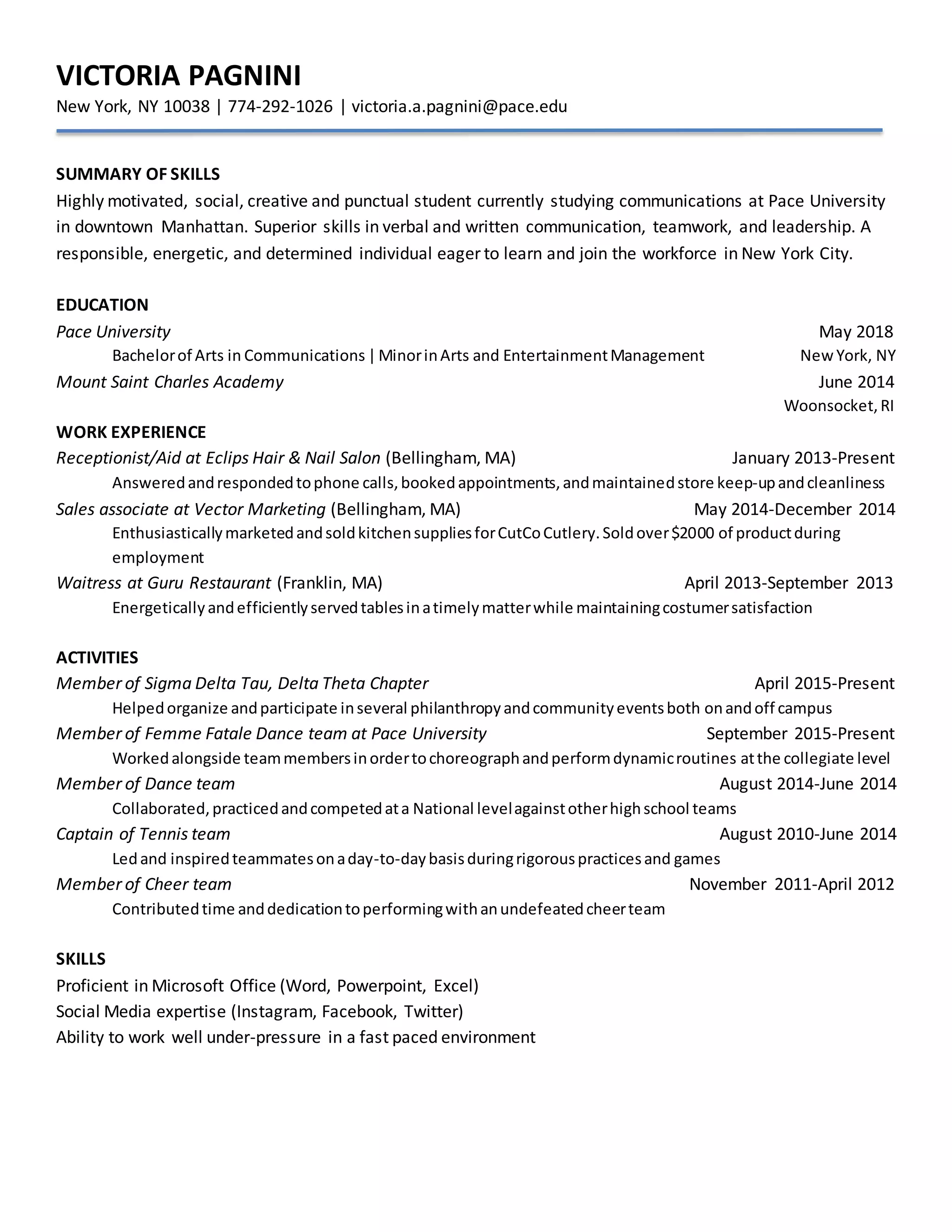 resume-4 | PDF
