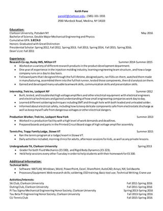 Resume | PDF