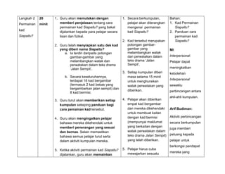 Acf422 fasa3 watak perwatakan rp js | DOCX