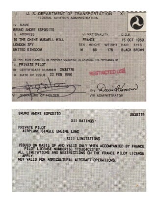 FAA Private Pilot License | PDF