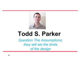 Todd S Parker | PPT