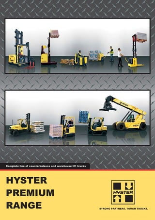 Hyster Premium Range | PDF | Home Appliances | Home & Garden