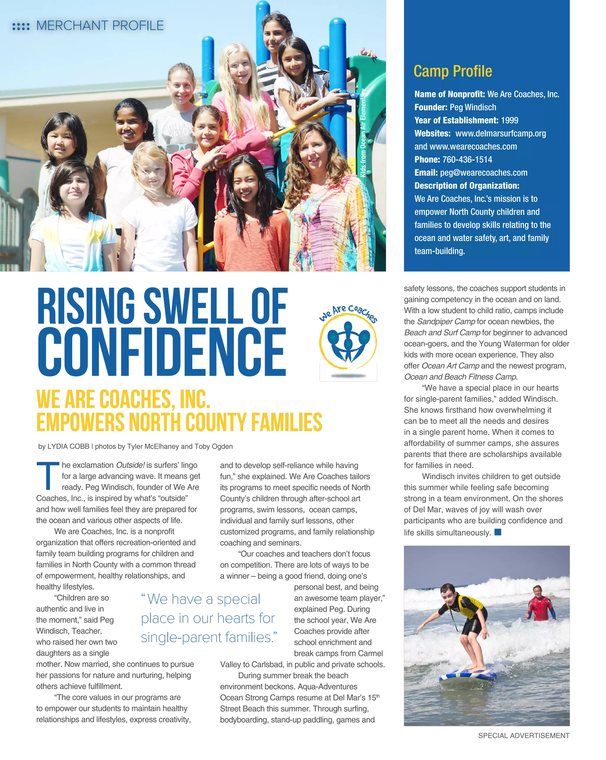 92130 Magazine, WAC, 2014 | PDF