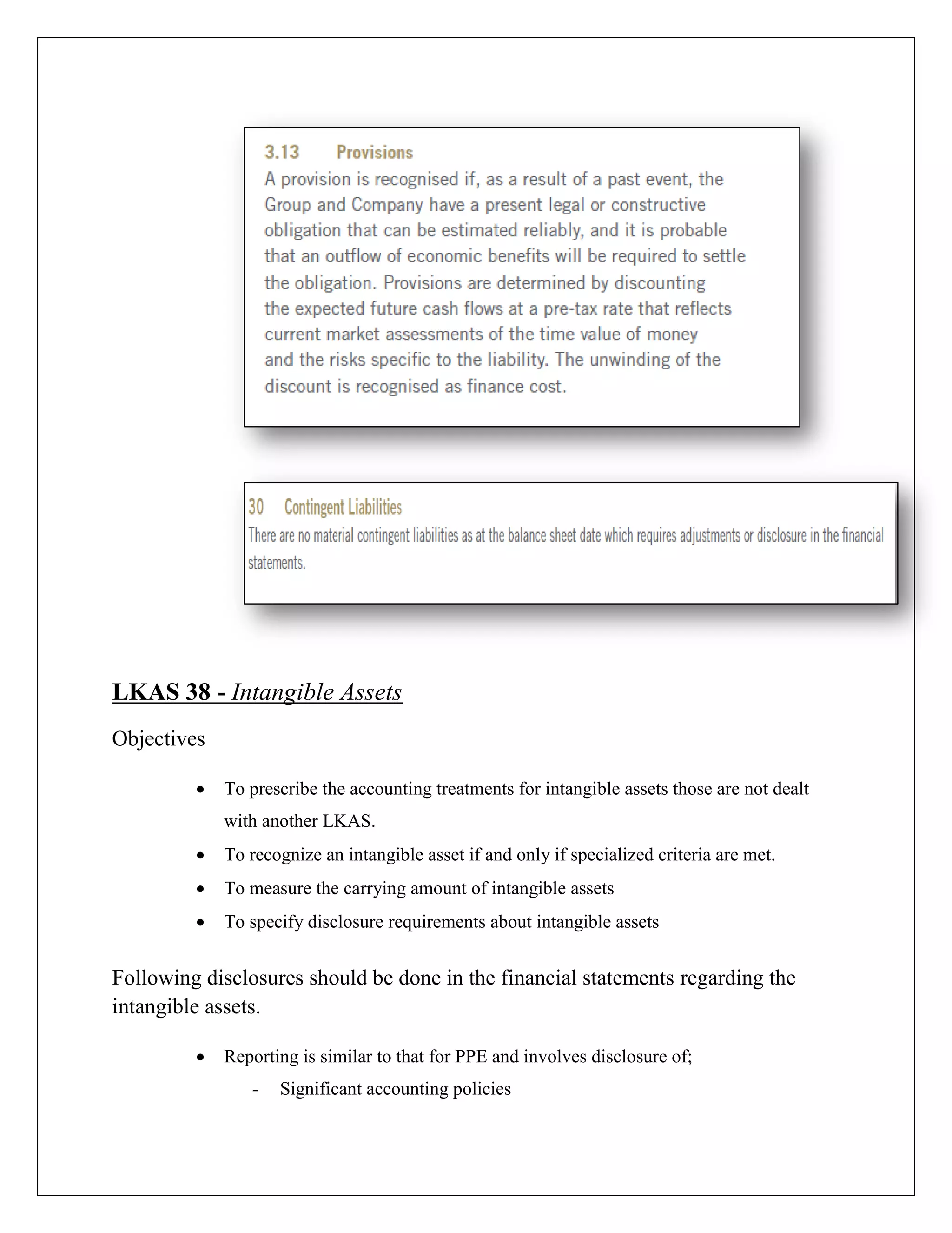 Analyze Lanka Hospitals Financial statements according to LKAS. | PDF