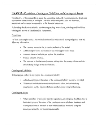 Analyze Lanka Hospitals Financial statements according to LKAS. | PDF