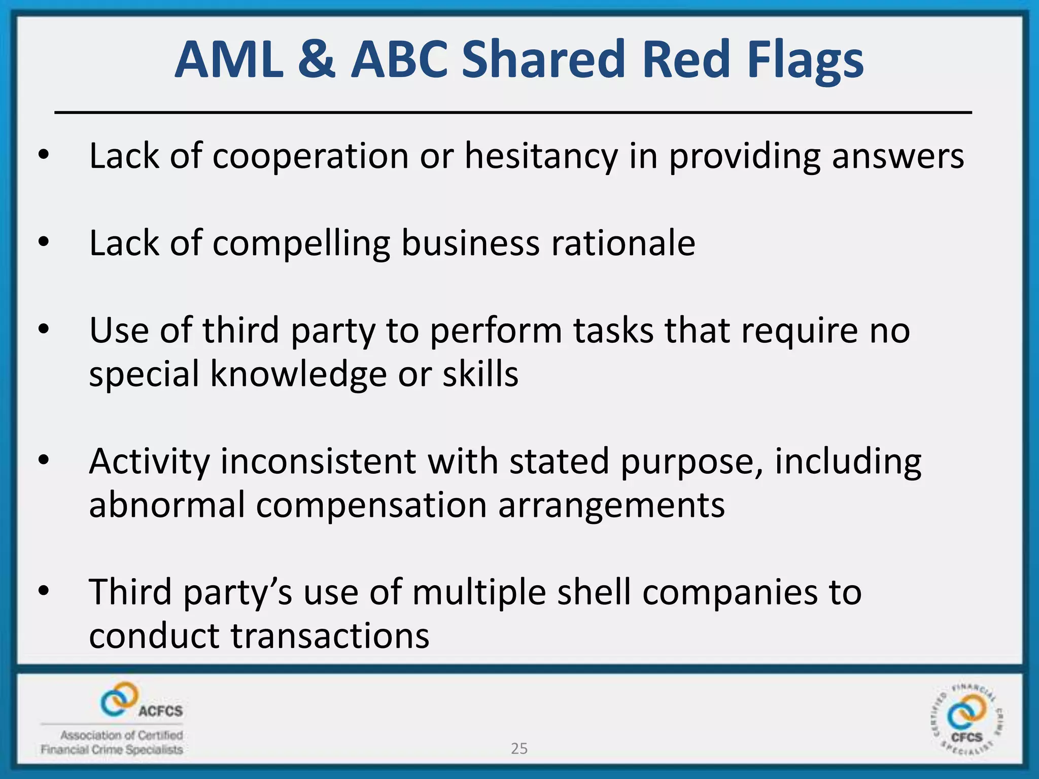AML Meets ABC Webinar Deck 2-19-14 | PPTX