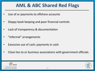 AML Meets ABC Webinar Deck 2-19-14 | PPTX