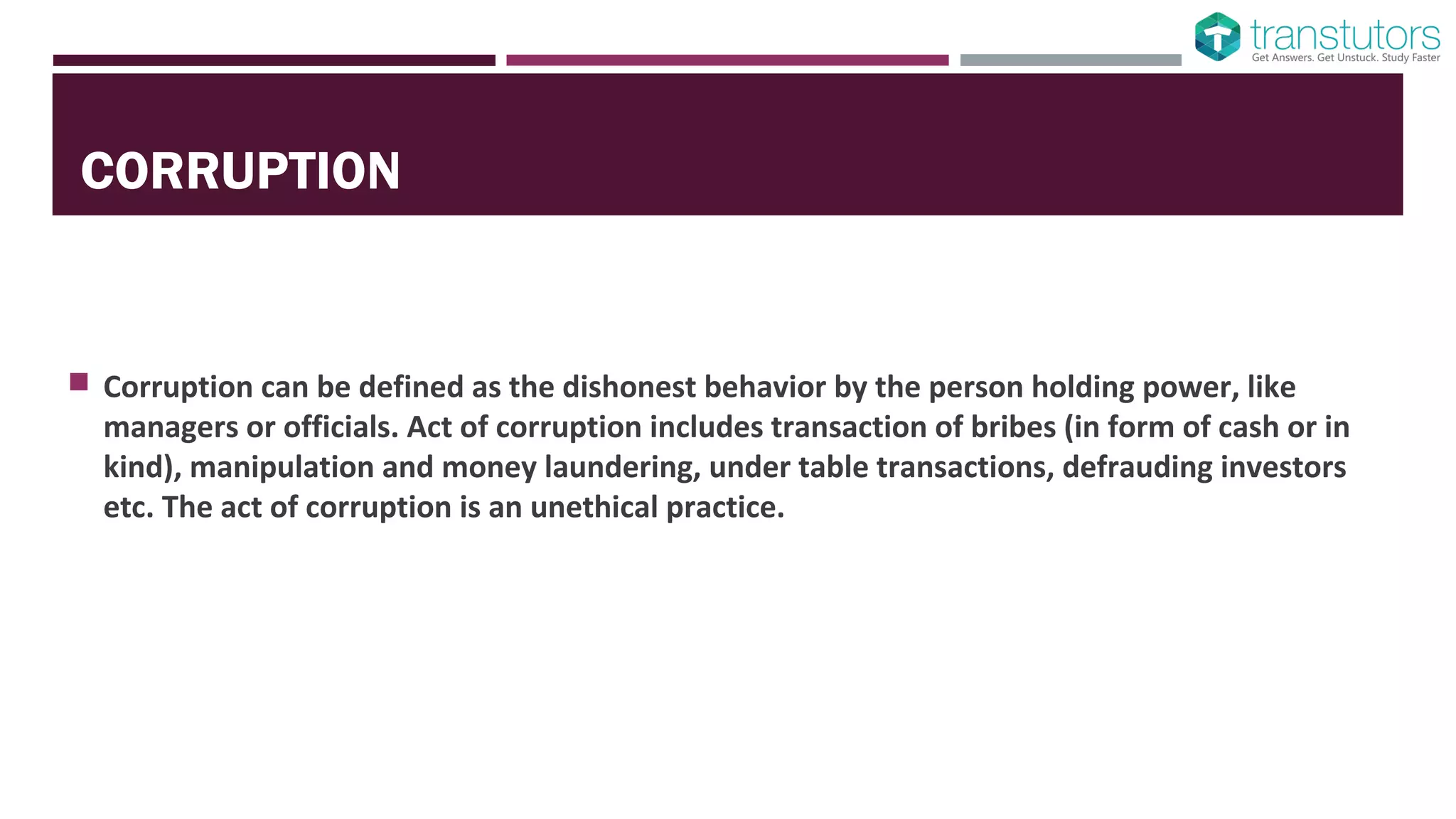 ACFE Fraud Tree | Accounting | PPT