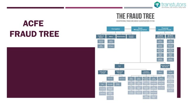 ACFE Fraud Tree | Accounting | PPT | Debated Sensitive Social Issues ...