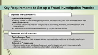 Setting up Fraud Investigation Practice Prof. Oyedokun.pptx