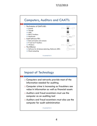 Acfe williamsburg 2013 jmk | PDF
