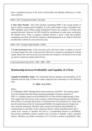 PROJECT ON WORKING CAPITAL MANAGEMENT | DOCX