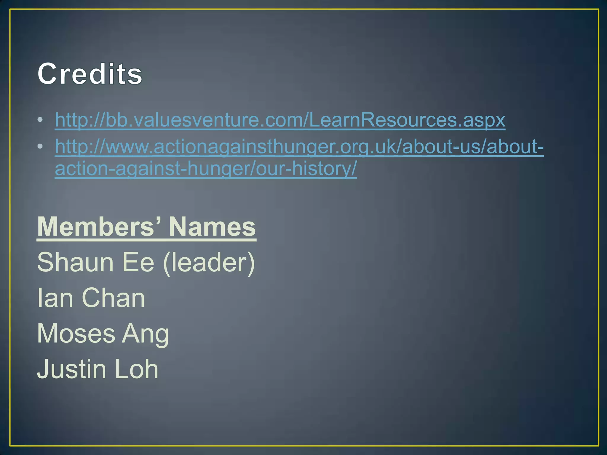 ACF international | PPTX