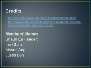 ACF international | PPTX