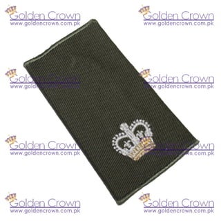 Acf major army cadet force rank slide officer | PDF