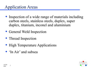 ACFMP for inspection for ferromagnetic material.pptx