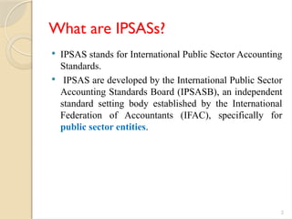 ACFN 3071 Chapter Two.pptx public sector Accounting | PPTX