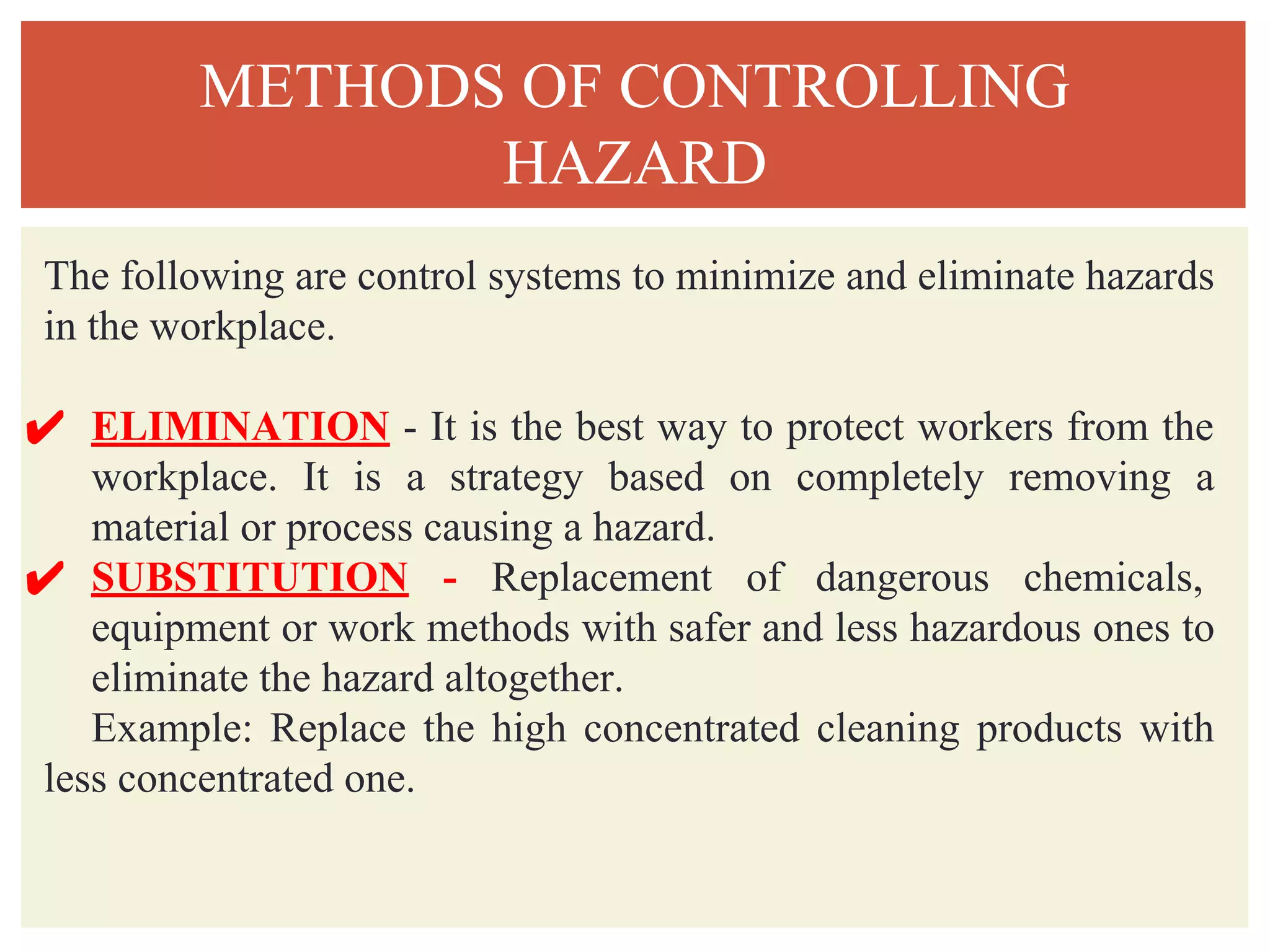 TLE 8 - TECHNICAL DRAFTING (HAZARD AND RISK) | PDF