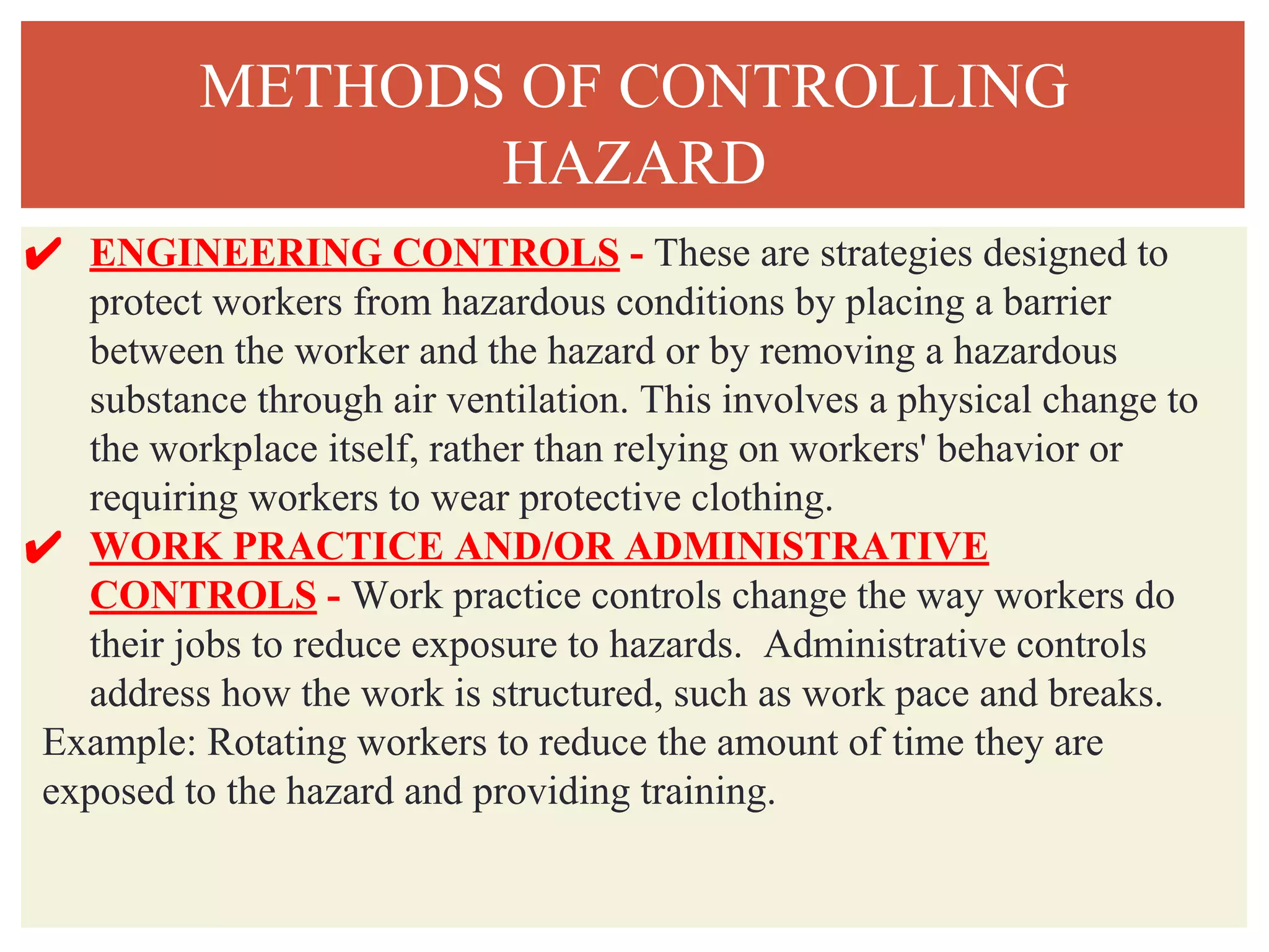 TLE 8 - TECHNICAL DRAFTING (HAZARD AND RISK) | PDF