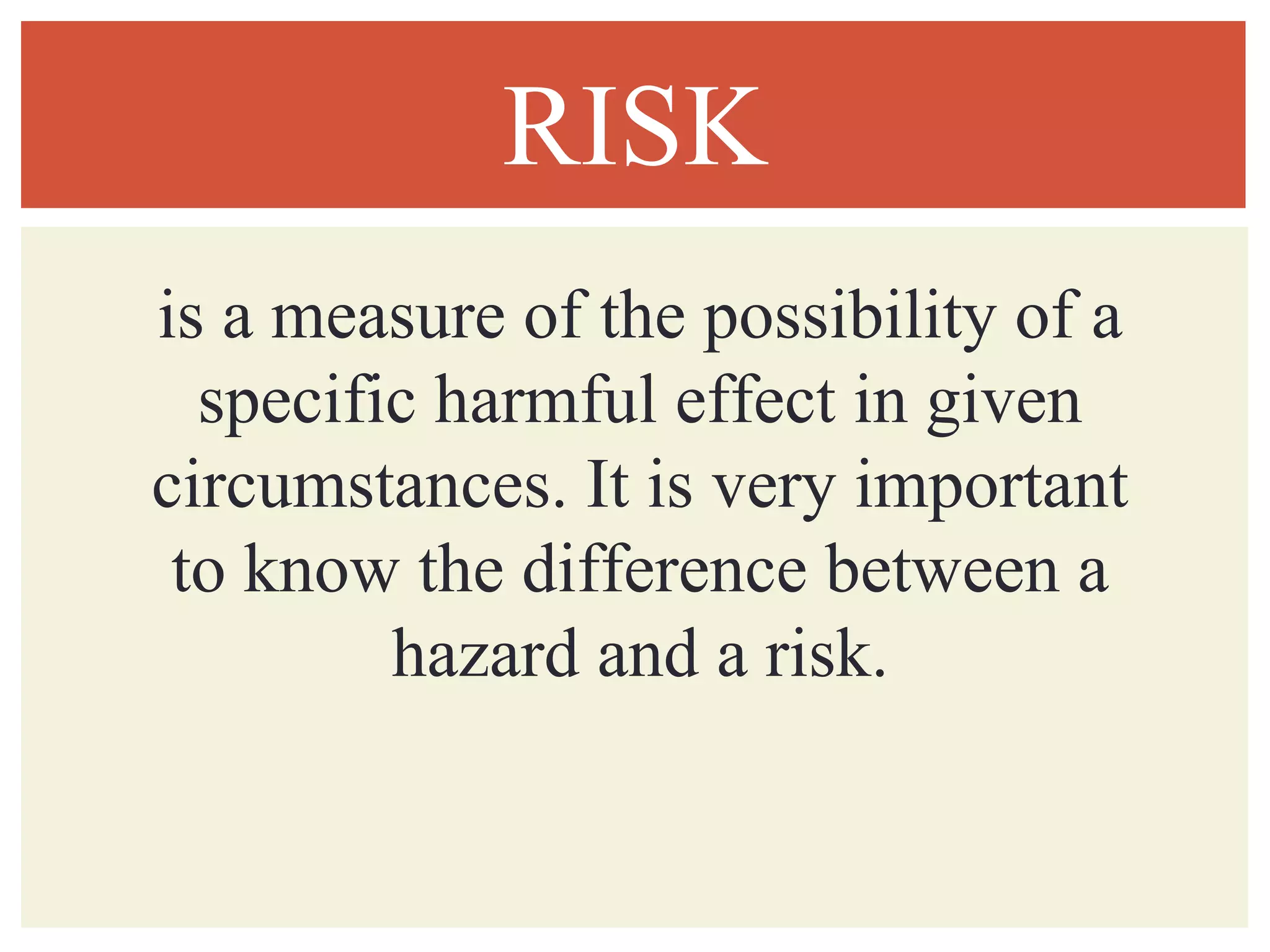 TLE 8 - TECHNICAL DRAFTING (HAZARD AND RISK) | PDF