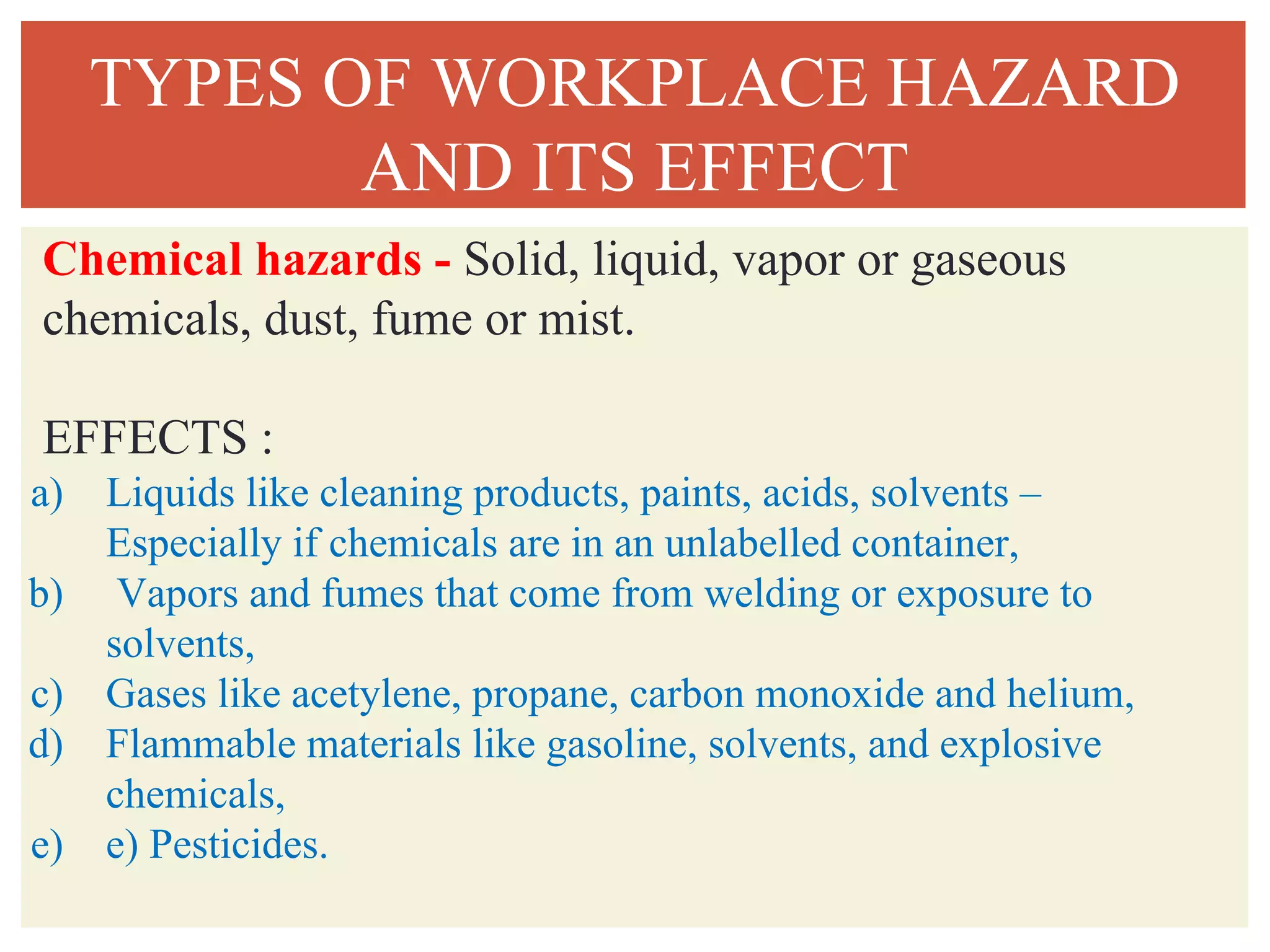 TLE 8 - TECHNICAL DRAFTING (HAZARD AND RISK) | PDF