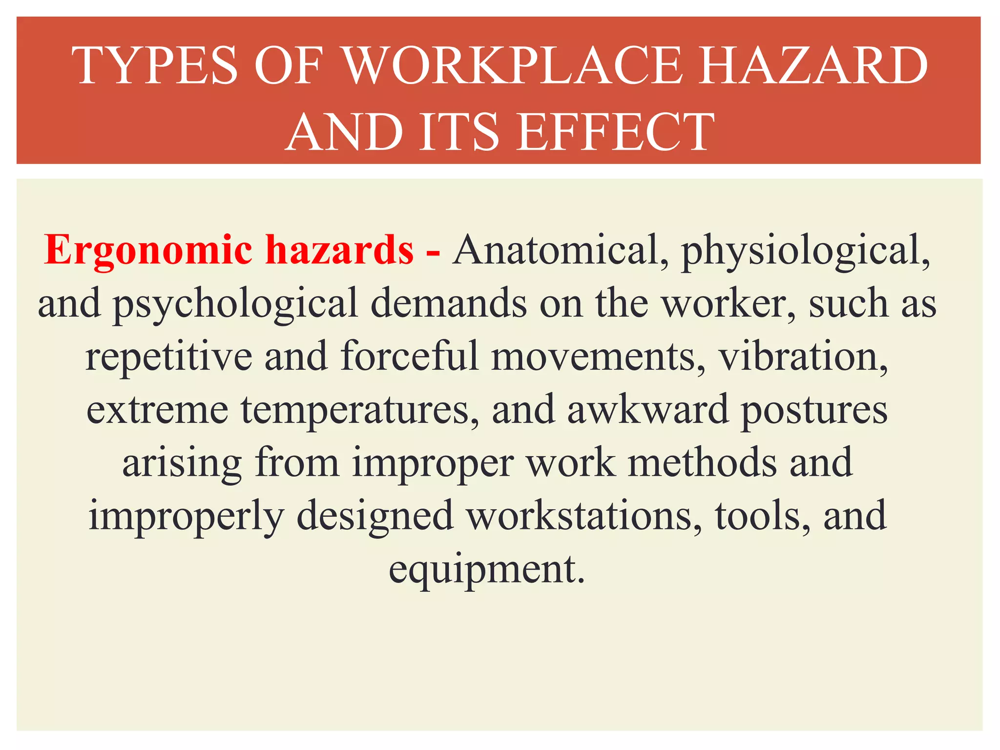 TLE 8 - TECHNICAL DRAFTING (HAZARD AND RISK) | PDF