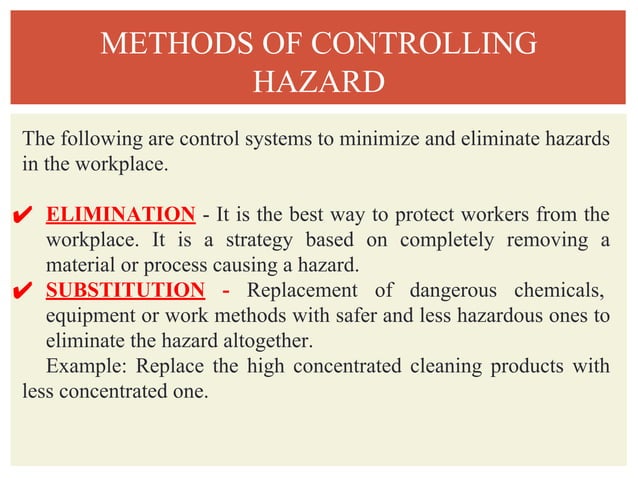 TLE 8 - TECHNICAL DRAFTING (HAZARD AND RISK) | PDF | Indoor ...