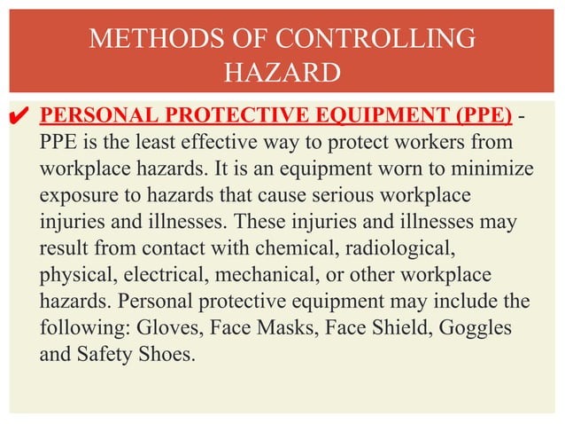 TLE 8 - TECHNICAL DRAFTING (HAZARD AND RISK) | PDF | Indoor ...