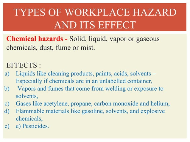 TLE 8 - TECHNICAL DRAFTING (HAZARD AND RISK) | PDF | Indoor ...