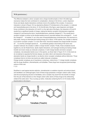 Complexation and protein binding | PDF