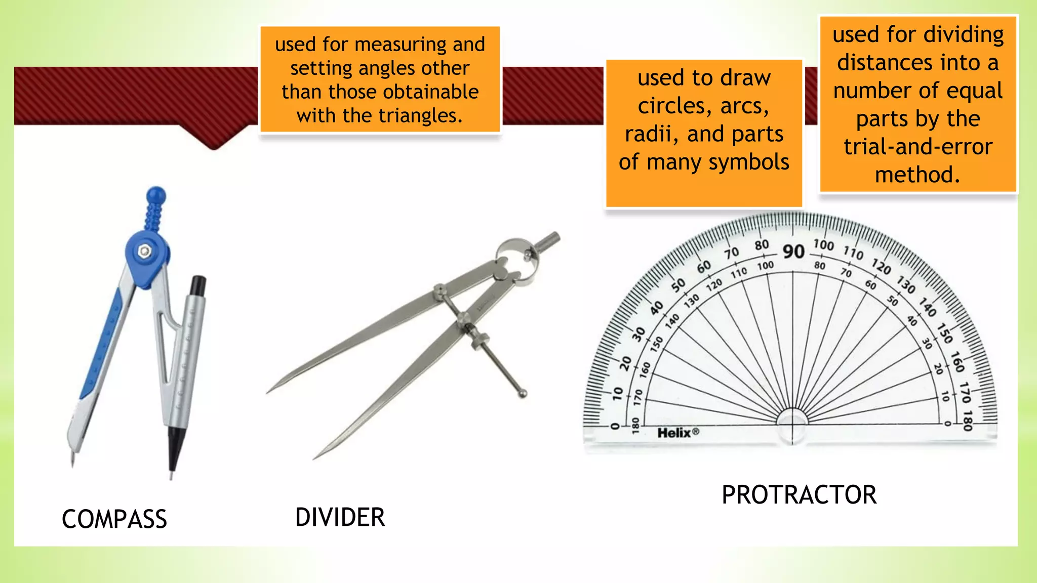 TLE 8 - TECHNICAL DRAFTING (PERFORM BASIC MENSURATION AND CALCULATION ...
