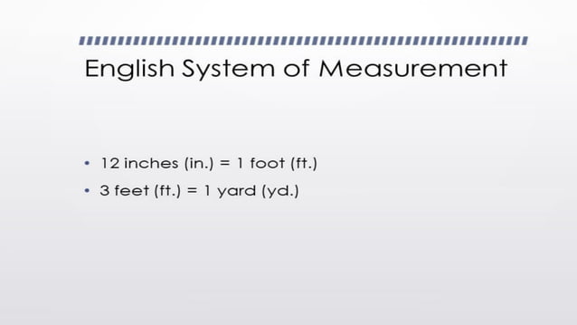 TLE 8 - TECHNICAL DRAFTING (PERFORM BASIC MENSURATION AND CALCULATION ...