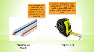 TLE 8 - TECHNICAL DRAFTING (PERFORM BASIC MENSURATION AND CALCULATION ...