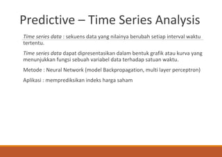 Materi Kuliah Data Mining full | PDF