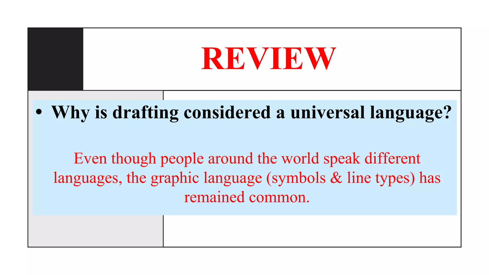 TLE 8 - TECHNICAL DRAFTING (ANALYZE SIGNS, SYMBOLS AND DATA) | PDF