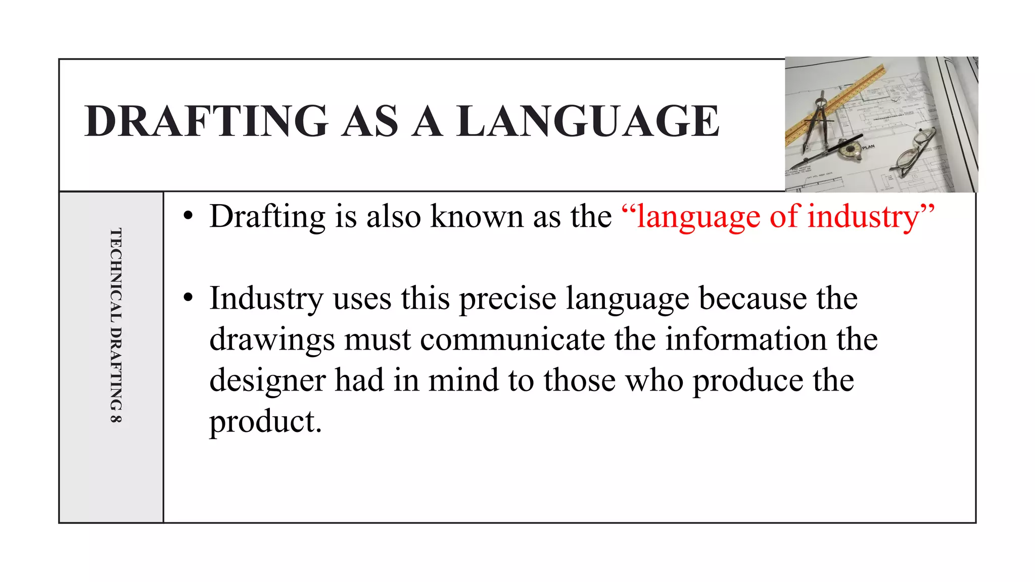 TLE 8 - TECHNICAL DRAFTING (ANALYZE SIGNS, SYMBOLS AND DATA) | PDF