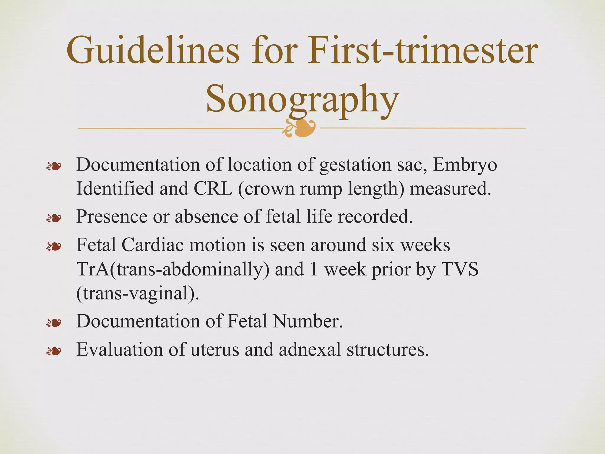 obstetric ultrasound | PDF