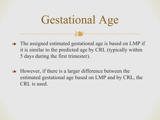 obstetric ultrasound | PDF | Infertility | Reproductive Health