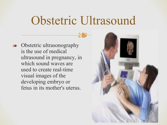 obstetric ultrasound | PDF | Infertility | Reproductive Health