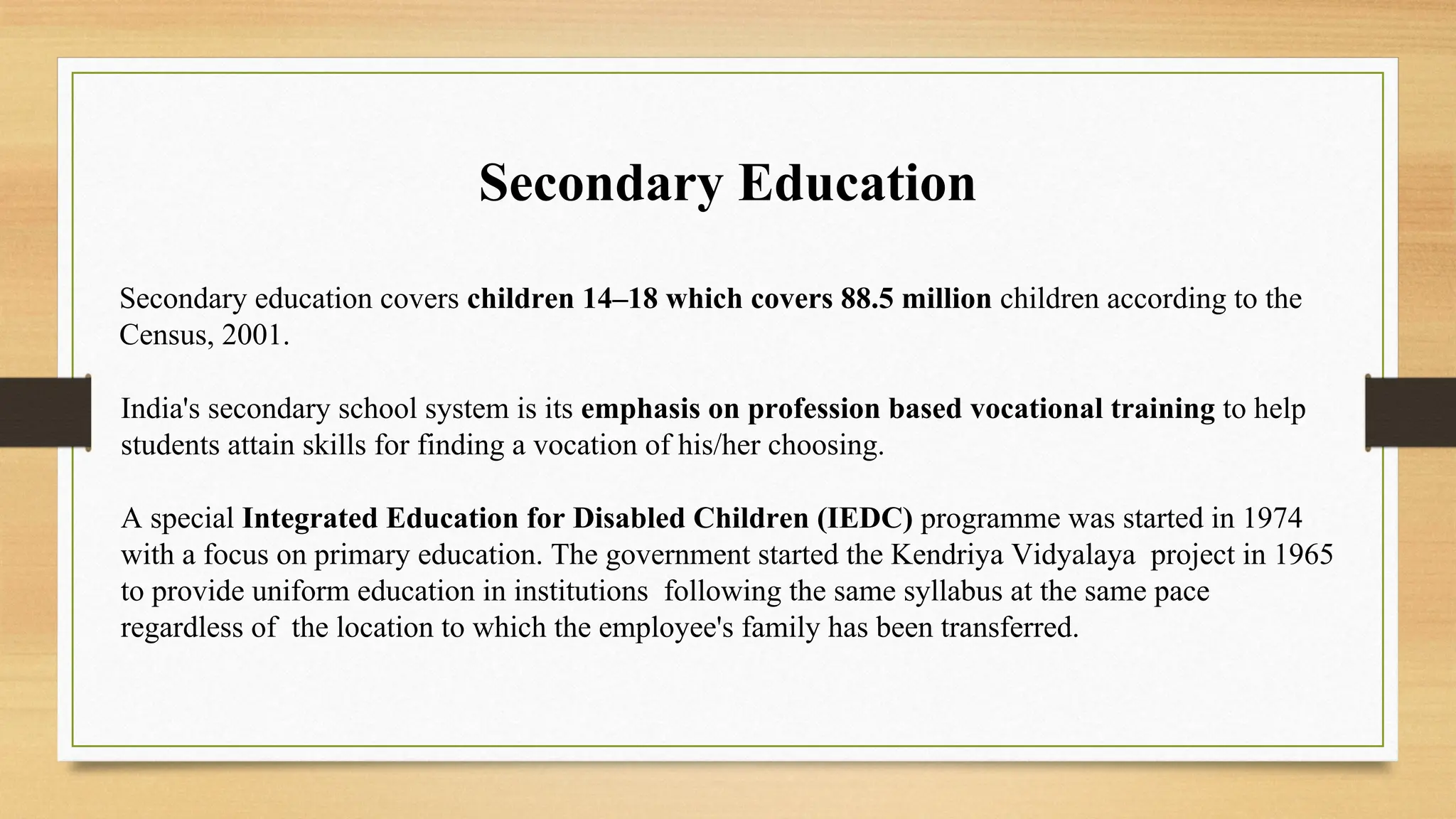 Human capital formation in India project for class 12 | PDF