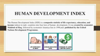 Human capital formation in India project for class 12 | PDF