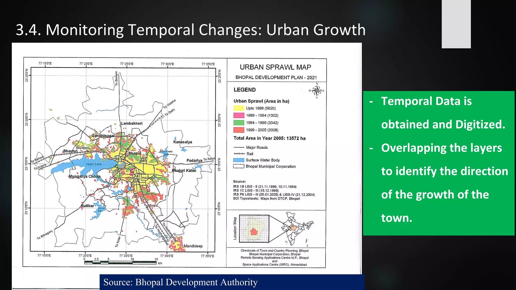 Application of Remote Sensing and GIS in Urban Planning | PDF