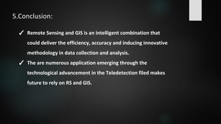Application of Remote Sensing and GIS in Urban Planning | PDF